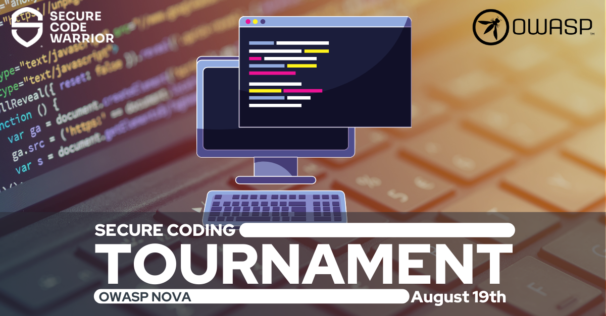 OWASP NOVA Secure Coding Tournament